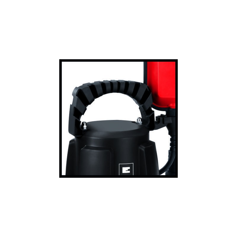 BOMBA AGUA SUCIA PVC 370W BG-DP 3730 EINHELL