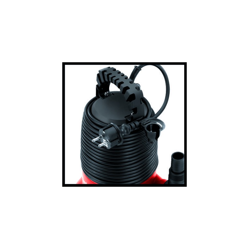BOMBA AGUA SUCIA PVC 370W BG-DP 3730 EINHELL