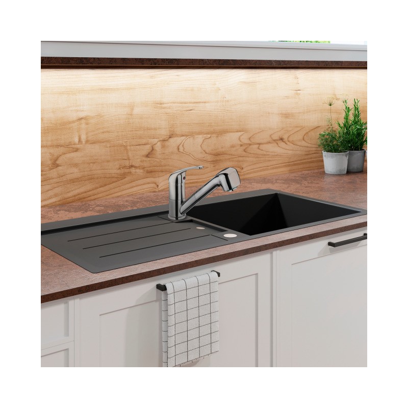 GRIFO MONOMANDO FREGADERO+DUCHA FABIO