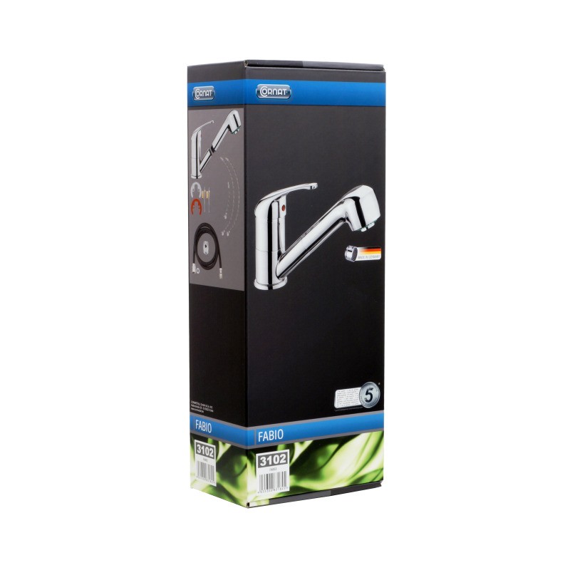 GRIFO MONOMANDO FREGADERO+DUCHA FABIO