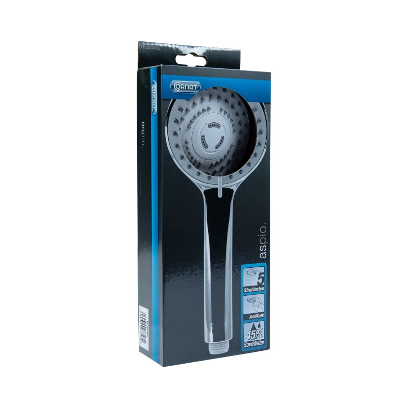 TELEFONO DE DUCHA MOD. ASPIO CONMETALL